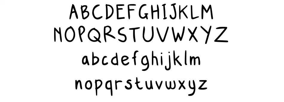 My Kids Handwritten font by Tosca Digital | FontRiver