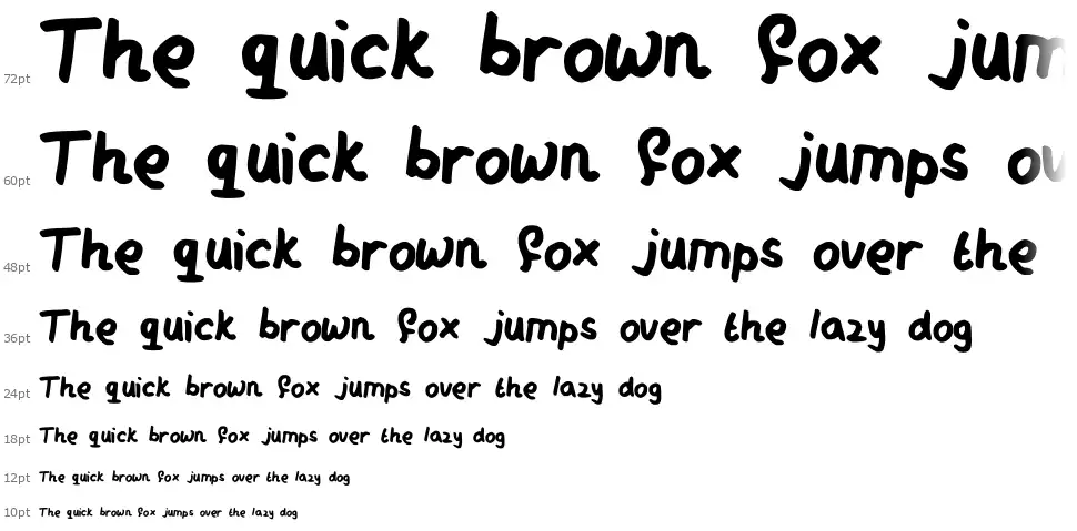 My Messy Handwriting font by Isabelle | FontRiver