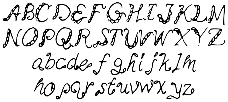 My Mine Mai font by Mai Xiong - FontRiver