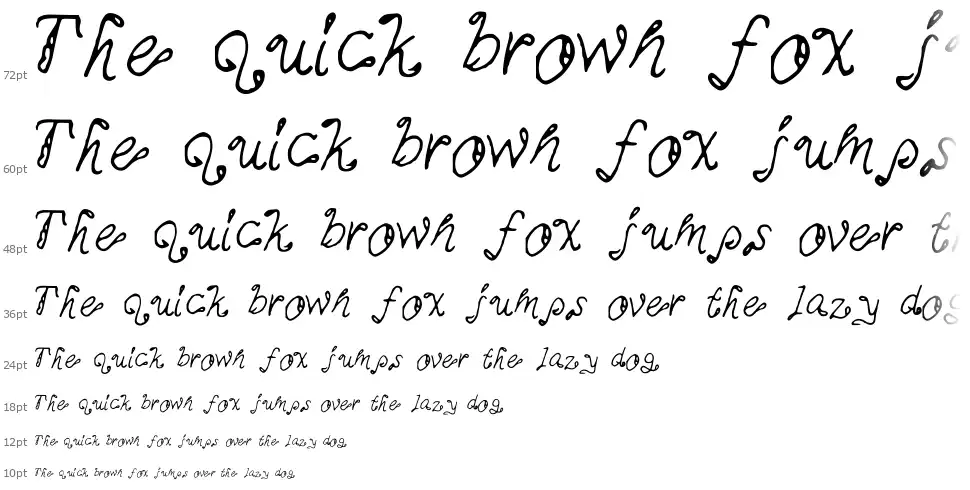 My Mine Mai font by Mai Xiong | FontRiver