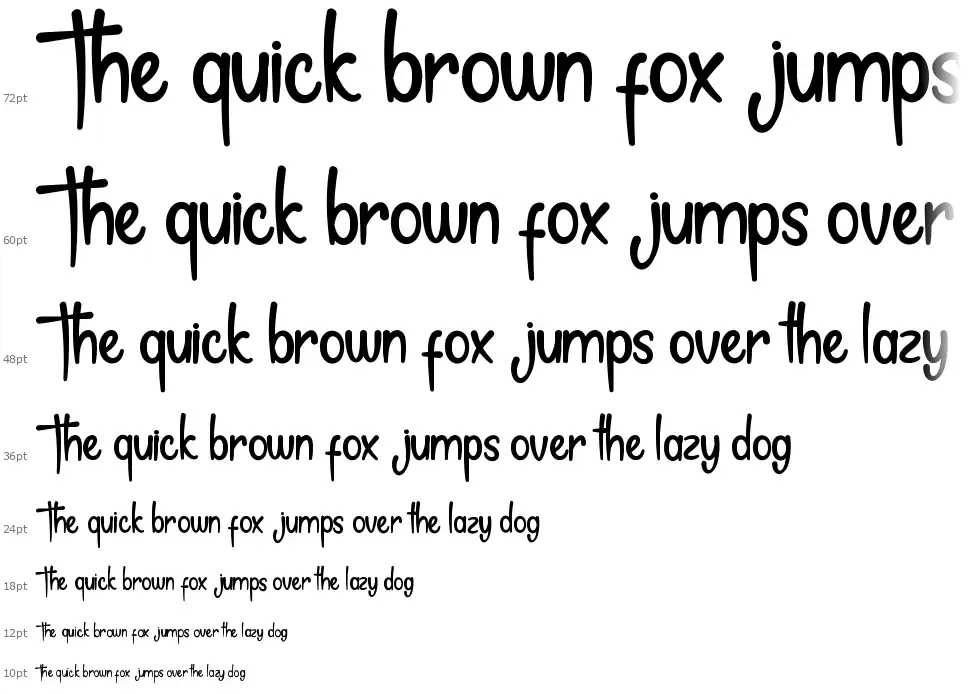 My Note font by NihStudio | FontRiver