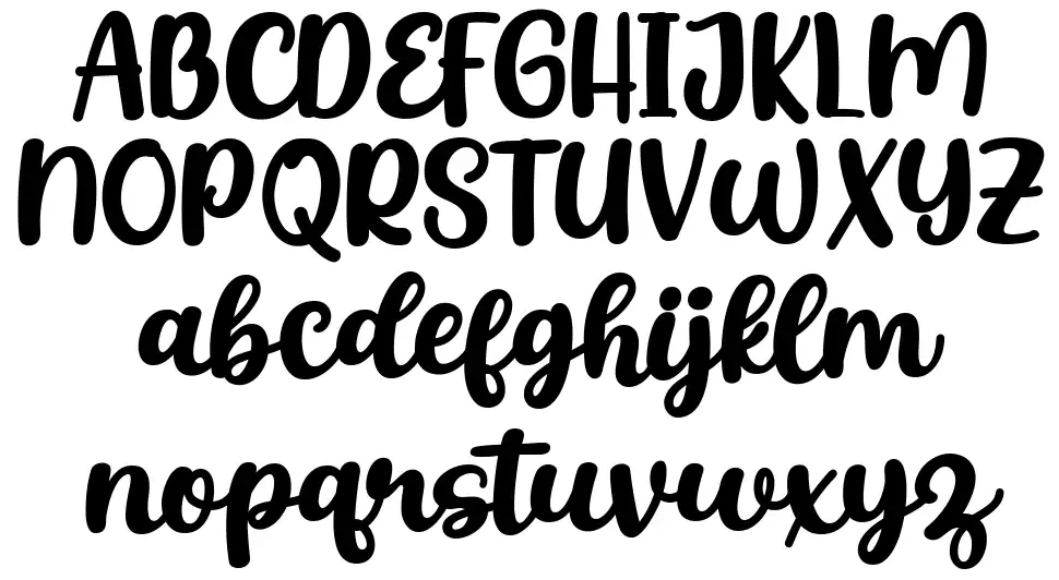 My Own Love font by Nico Muslib | FontRiver