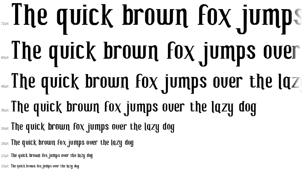 My seven Ts font by Citlali Castillo | FontRiver