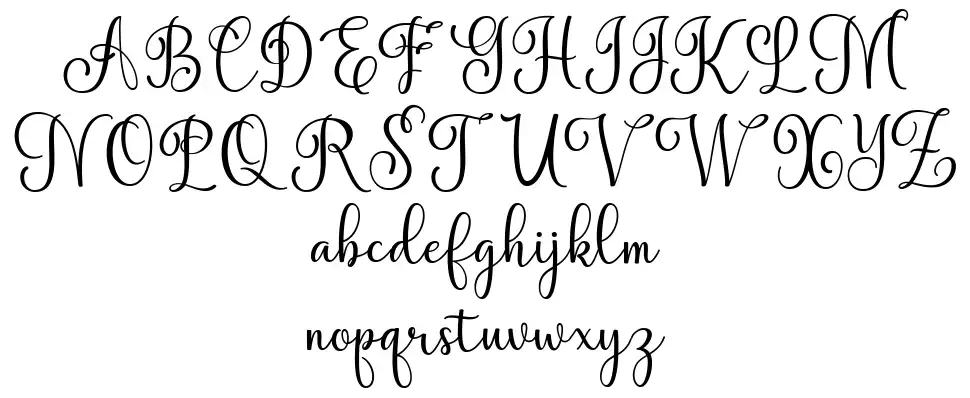 My Sweet font by Cut Story | FontRiver