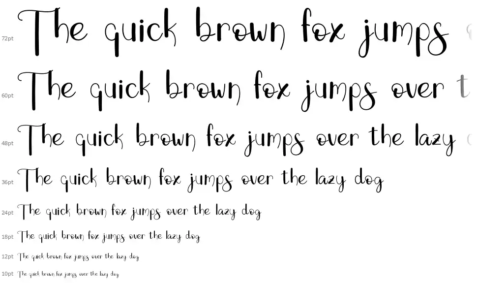 My Way font by Luluk Surotul | FontRiver