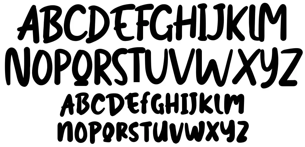 MyBook font by belina studio | FontRiver