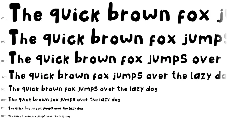 Myfontybb font by Laura López | FontRiver