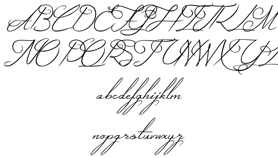 Mysterious Elegance font by Cat.B - FontRiver