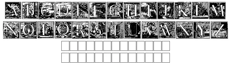 Mysterious Voyage font by Paul Lloyd | FontRiver