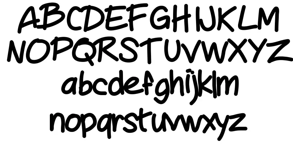 Mywriting font by Icon Designer | FontRiver