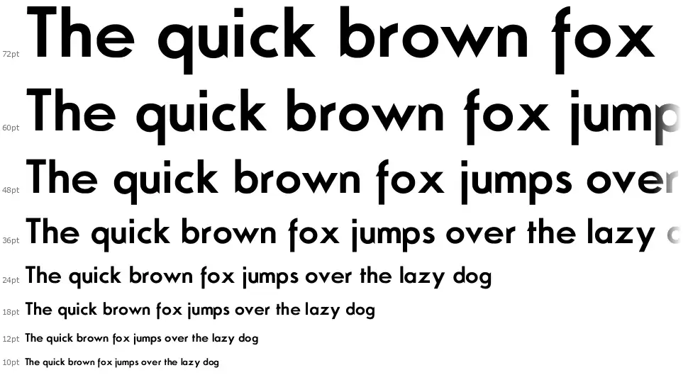 N.O. - Movement font by Peter Saville | FontRiver