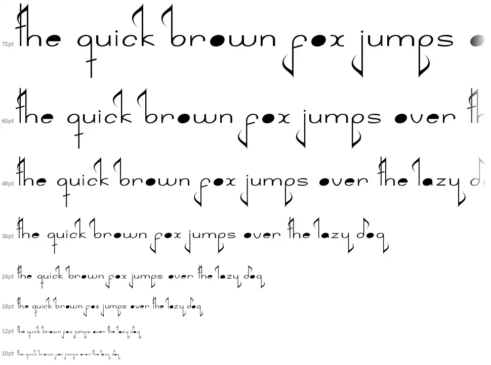 Nada font by endemiqLabs | FontRiver