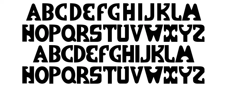 Nails & Hammer font by Jaime Rangel Castro | FontRiver