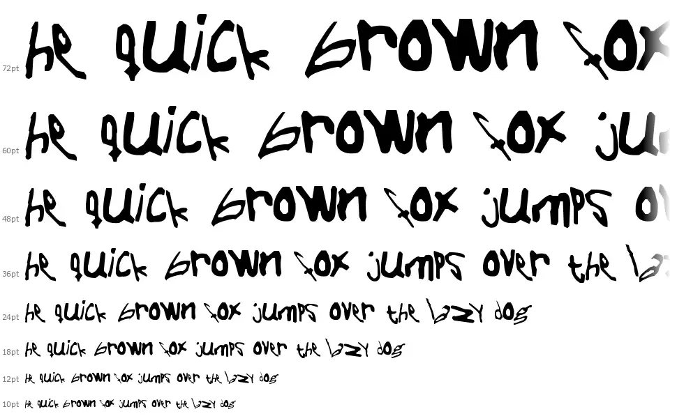 Naive Font font by Mr Fisk | FontRiver