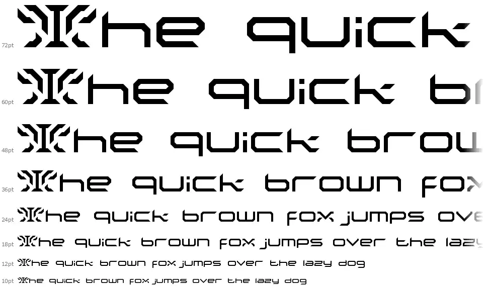 Nakki LDR font by Neoqueto | FontRiver