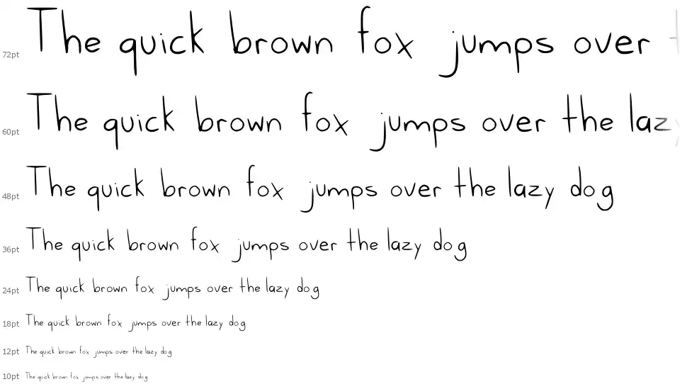 Nam Nam Basichand font by Almen6ra | FontRiver