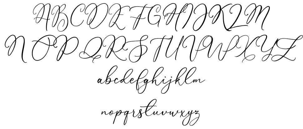 Namalika font by Måns Grebäck | FontRiver
