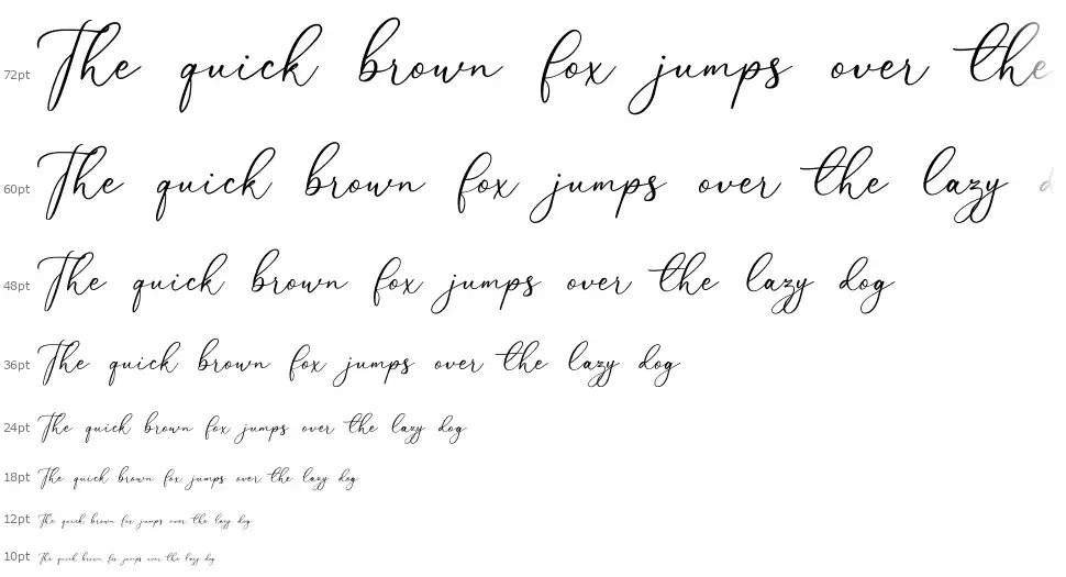 Namalika font by Måns Grebäck | FontRiver