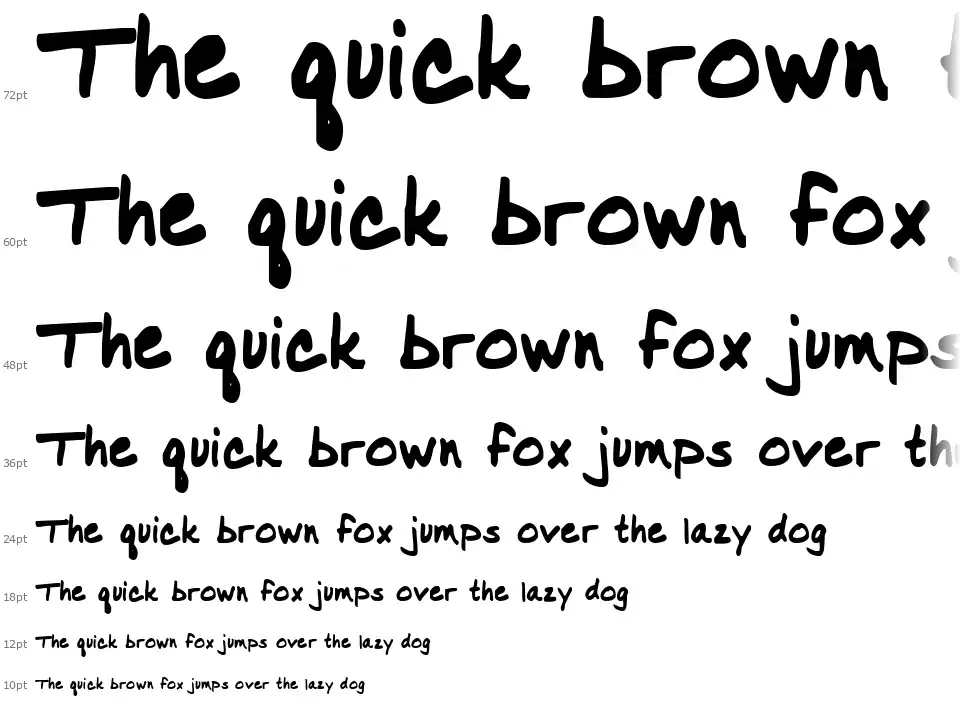 Nancy font by Font Garden | FontRiver