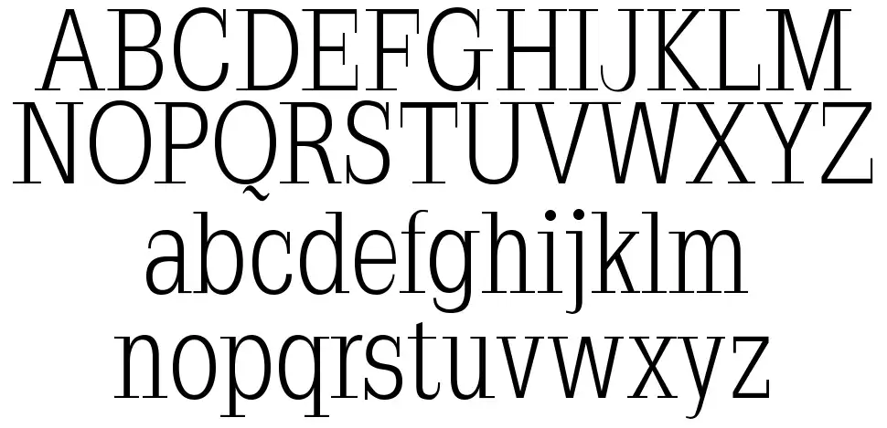 Napoleodoni font by Manfred Klein | FontRiver