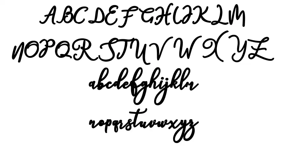 Natasha font by Mr Letters | FontRiver