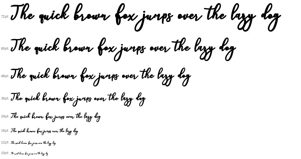 Natasha font by Mr Letters | FontRiver