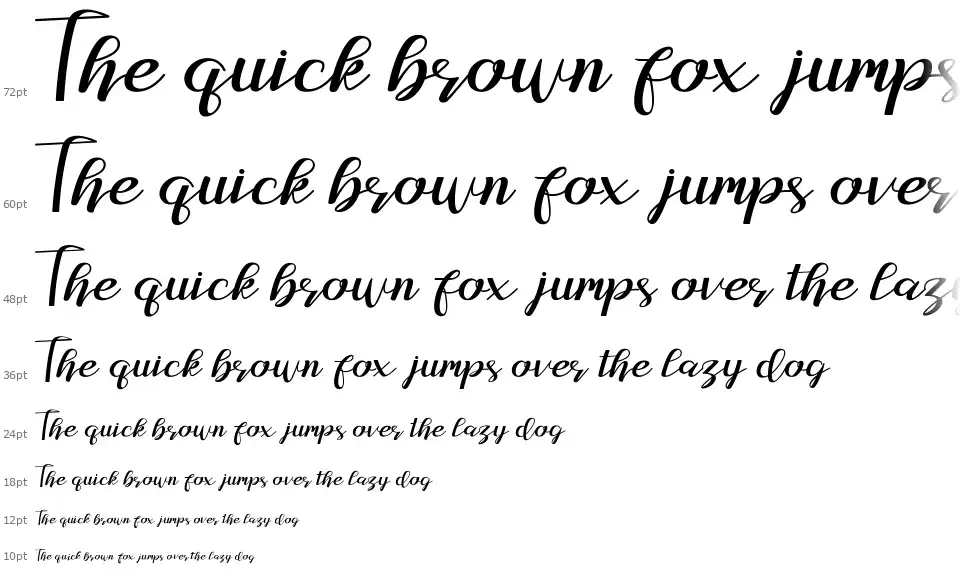 Natasya font by Wandani Creative | FontRiver