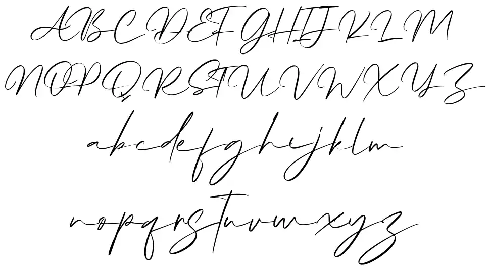 Nathaly Couple font by Hatf Type | FontRiver