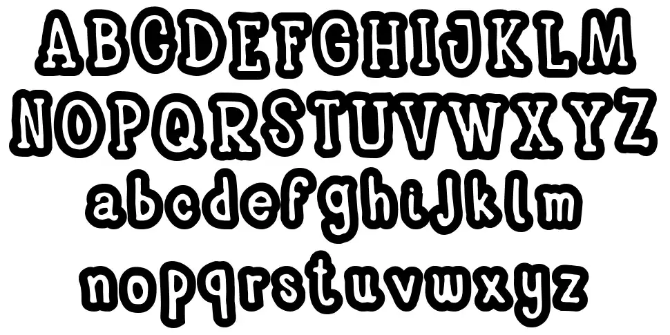 National Discipline font by Woodcutter | FontRiver