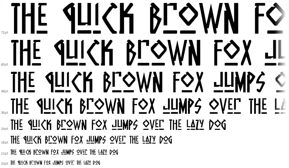 Native Alien font by Iconian Fonts | FontRiver