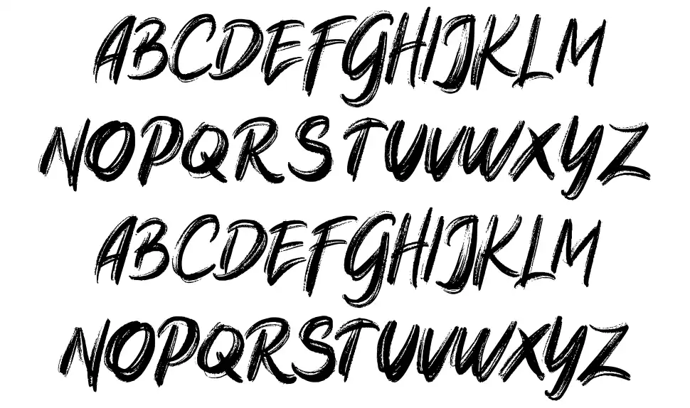 Native Brush font by Vunira Design | FontRiver