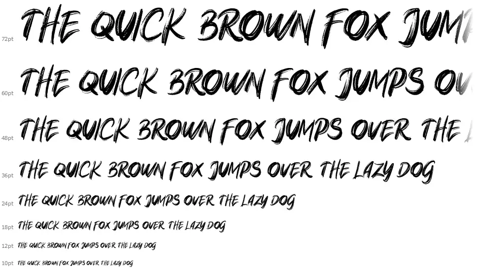 Native Brush font by Vunira Design | FontRiver