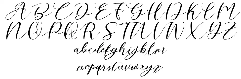 Nattyla font by mightype | FontRiver