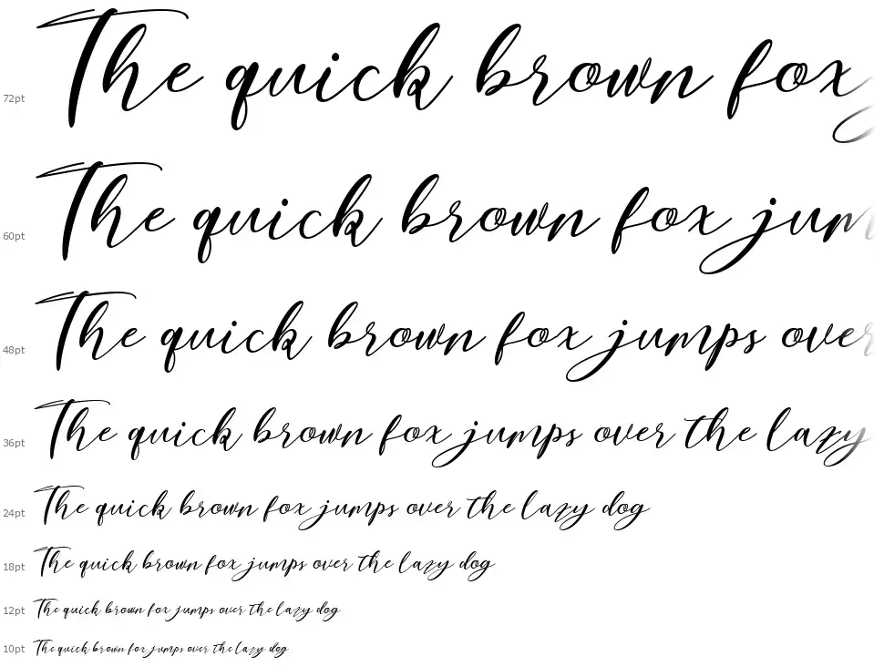 Nattyla font by mightype | FontRiver