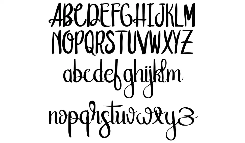 Natural Kali font by Nico Muslib | FontRiver