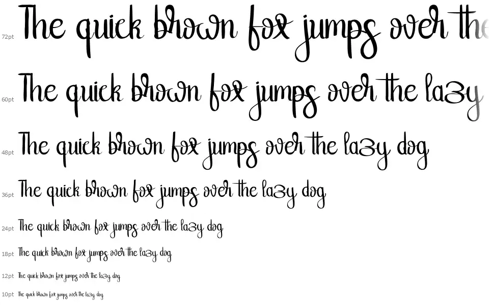 Natural Kali font by Nico Muslib | FontRiver