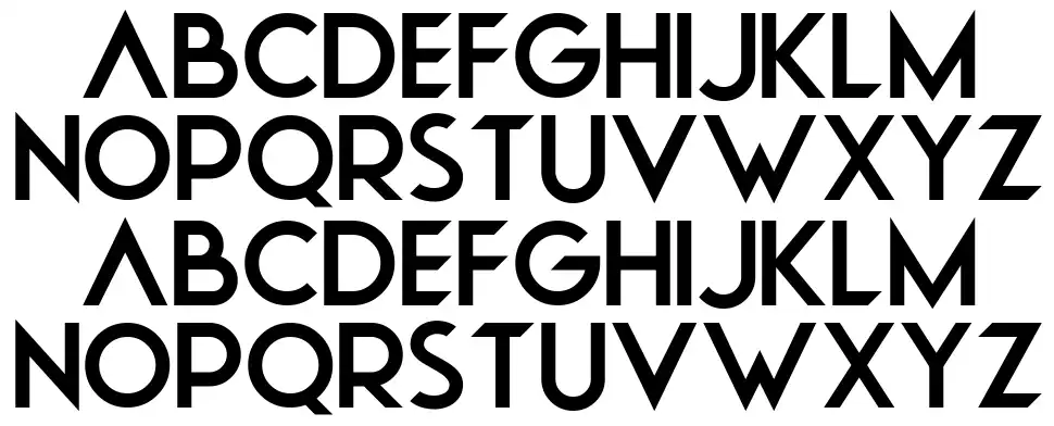 Natural Precision font by Darrell Flood | FontRiver