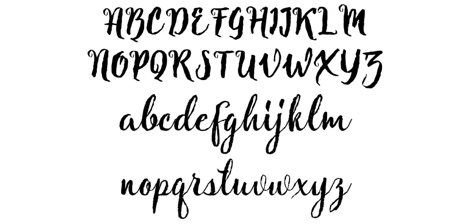 Natural Script font by fontdroe | FontRiver