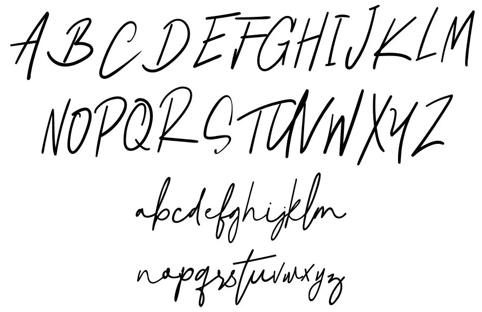 Natural Signature font by Agni Ardi Rein Prasetyo | FontRiver