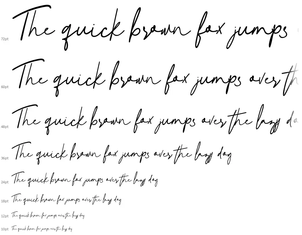 Natural Signature font by Agni Ardi Rein Prasetyo | FontRiver