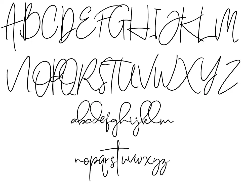 Naturally font by lyanatha | FontRiver