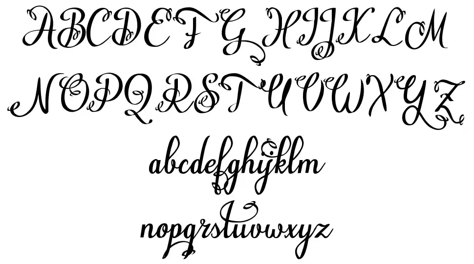 Natyl font by EvasUniqueFonts | FontRiver