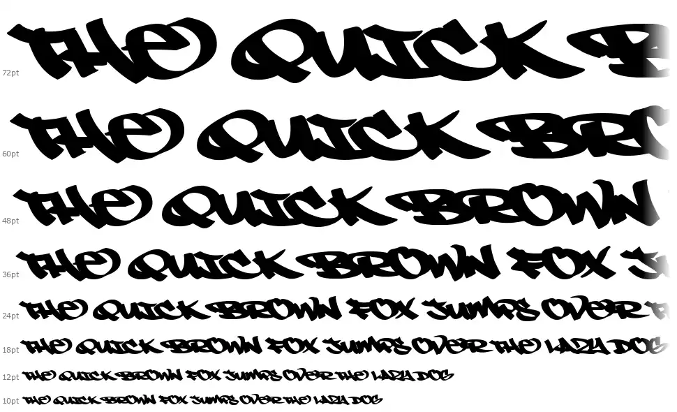 N!ce Tag font by N ! C E | FontRiver