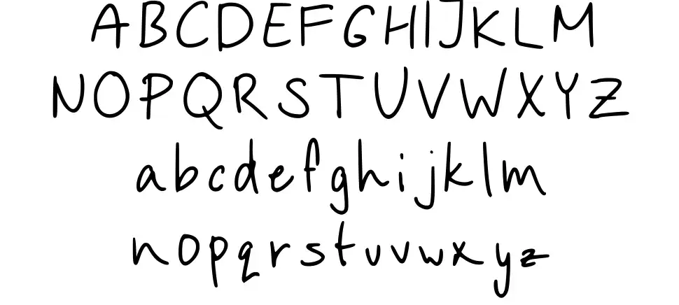 Neat font by Anna White | FontRiver