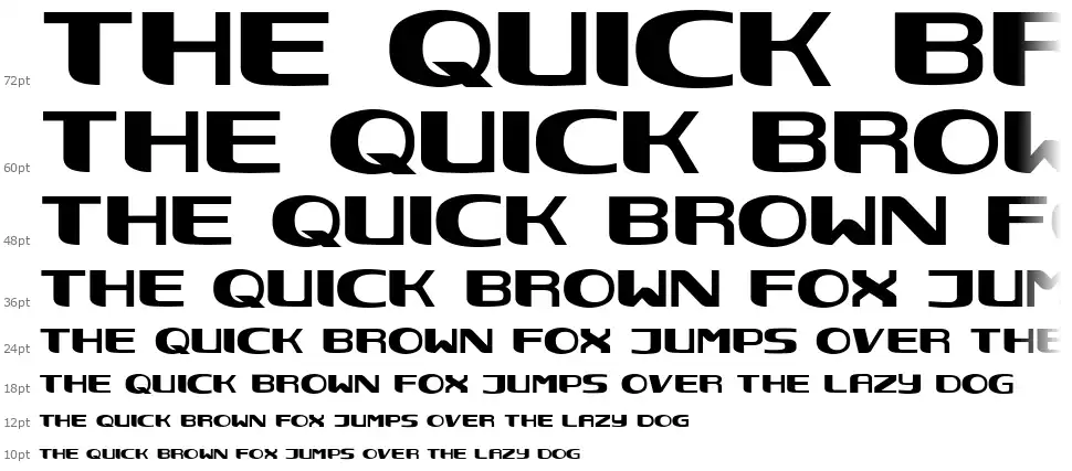 Nec font by Julio Garay | FontRiver