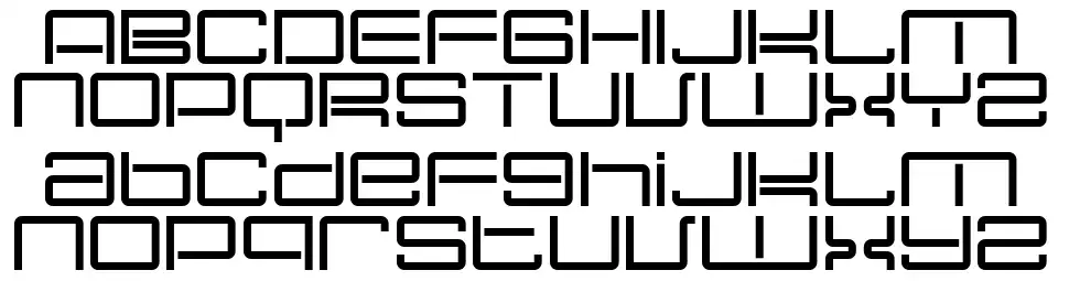 Nec Plus Ultra font by dustBUST | FontRiver
