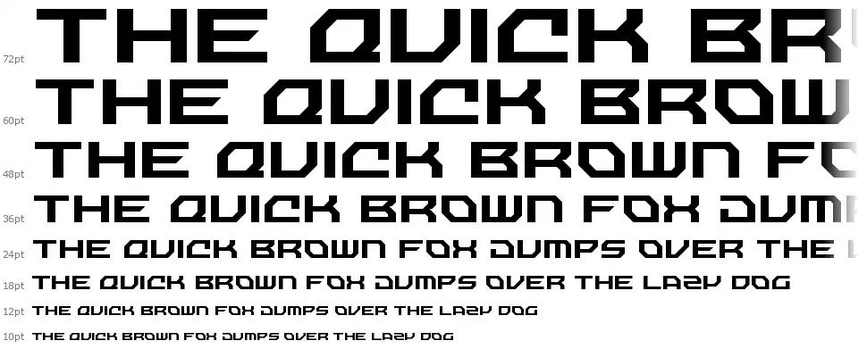 Nechao Sharp font by GrandChaos9000 | FontRiver