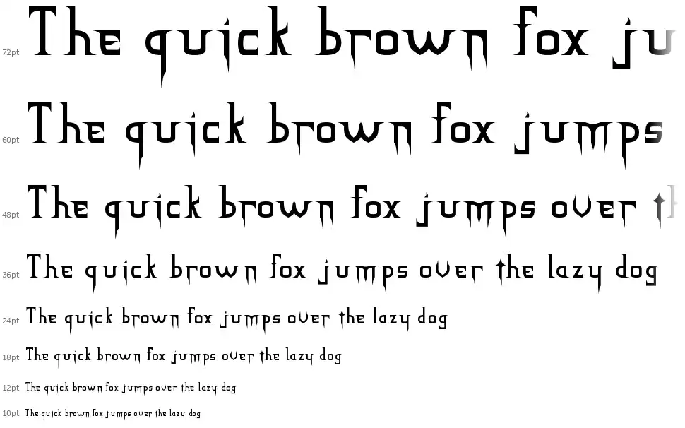 Neck Romancer font by Michael Moss | FontRiver