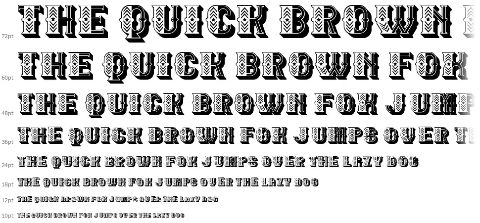 Necklace font by Vladimir Nikolic | FontRiver