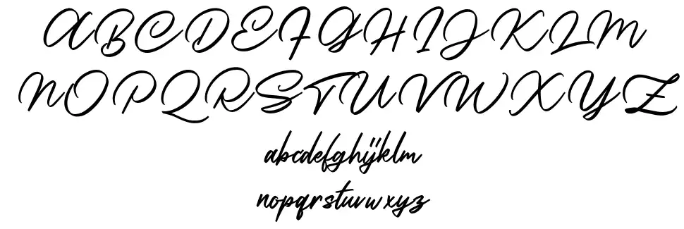 Nedilan Script font by Colative Studio | FontRiver